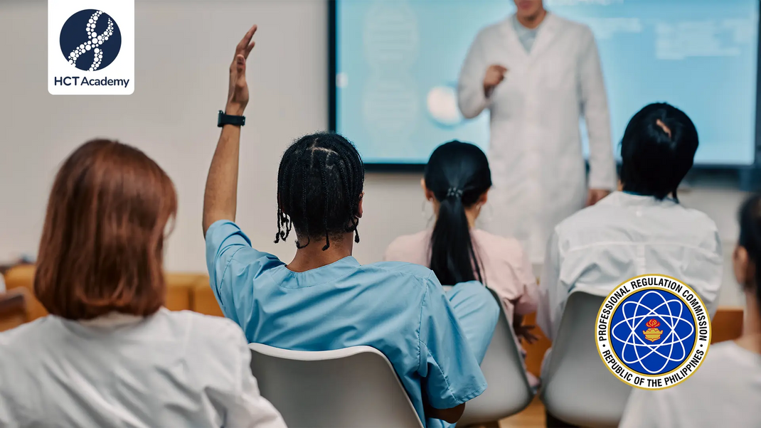 PRC - CPD COURSES - HCT Academy